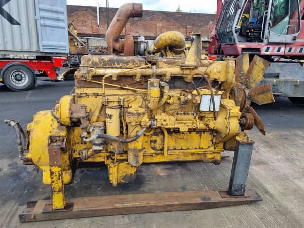 Caterpillar D8K D342 Engine - F&J Exports Limited