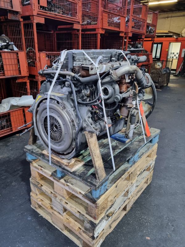 DAF XF Range - Truck Model & Engine Information - F&J Exports Limited