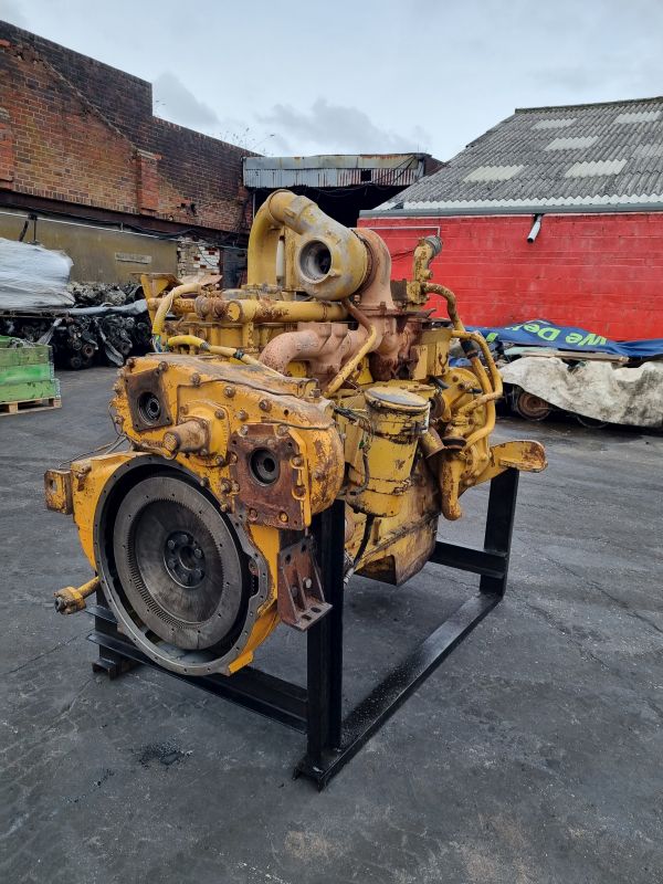 Komatsu SA6D155-4 D355A Engine (Plant) - F&J Exports Limited