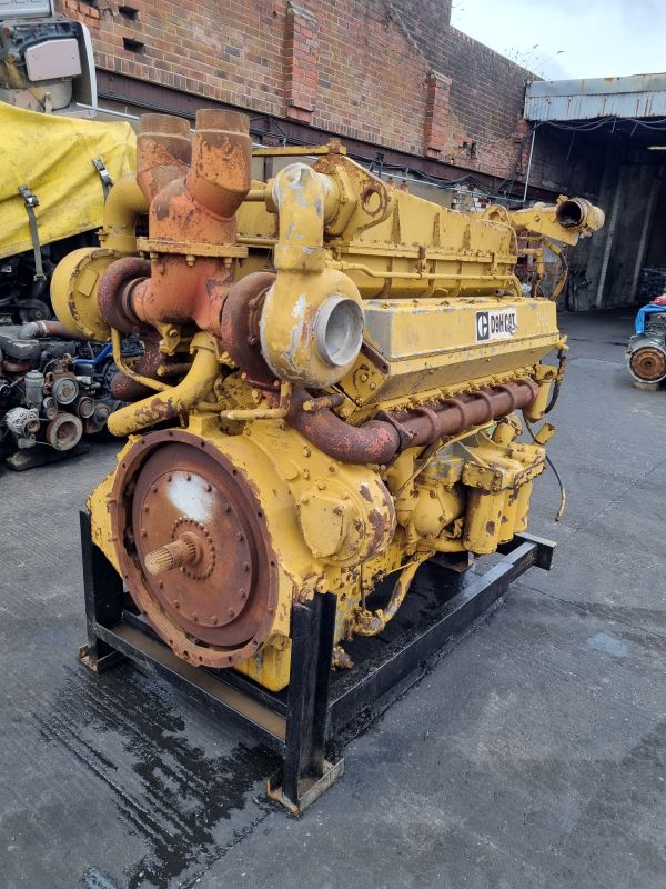 Caterpillar D348 PC D9H Engine (Plant) - F&J Exports Limited