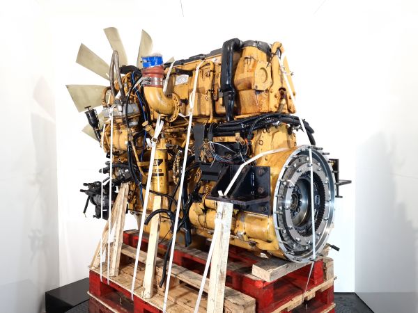 Caterpillar C-18 Engine (Truck) - F&J Exports Limited