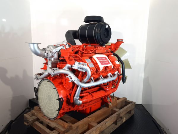 Scania DC16 071A Engine (Industrial) New w/ Radiator - F&J Exports Limited