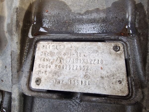 Mercedes Benz G281-12 Gearbox - F&J Exports Limited