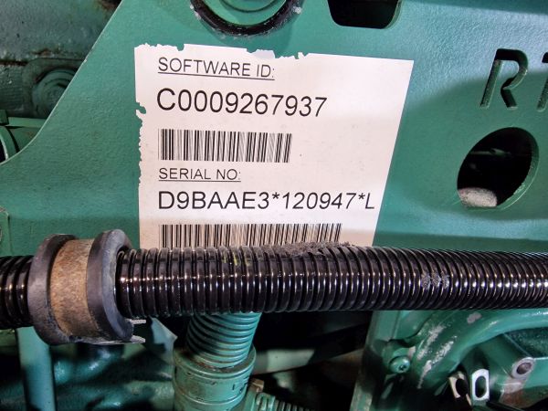 Volvo D9BAAE3 A25 A30 Engine (Plant) - F&J Exports Limited