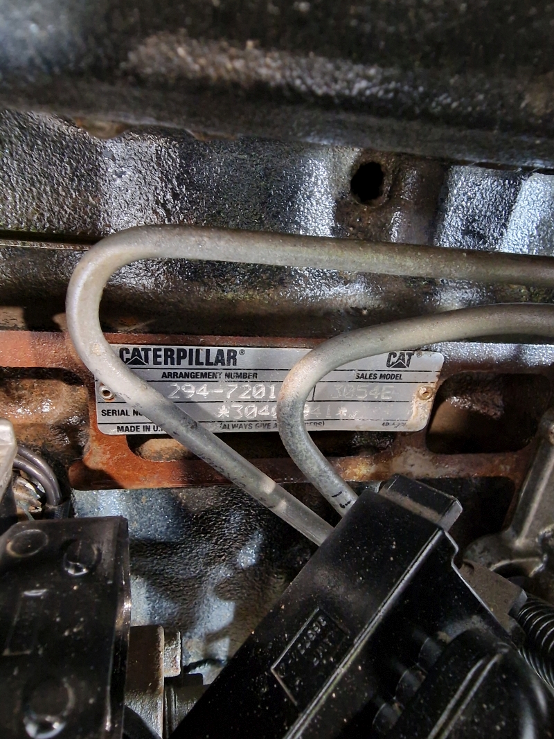 Caterpillar/Perkins 3054E Engine (Plant) - F&J Exports Limited