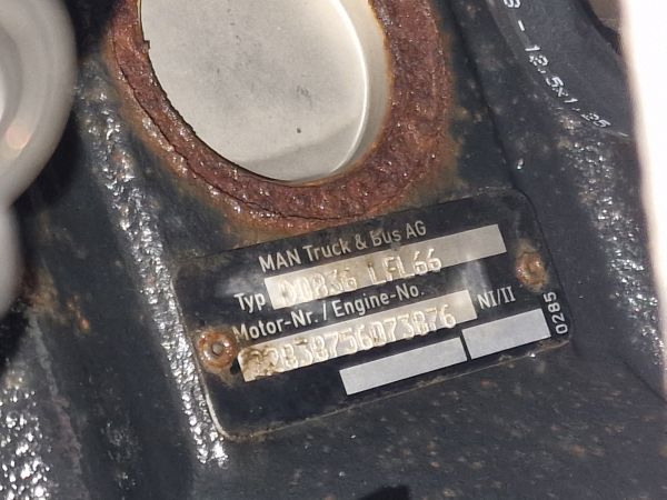 MAN D0836 LFL66 Engine (Truck) - F&J Exports Limited