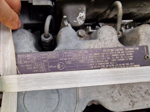Deutz D2011 L04 I Engine (Industrial) - F&J Exports Limited