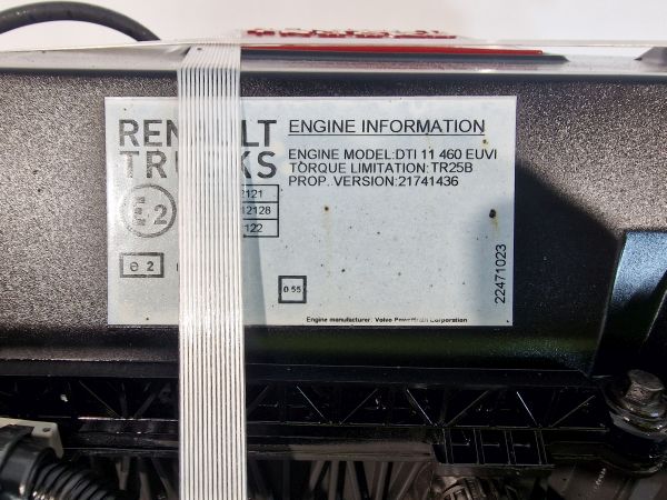 Renault DTI11 430 EUVI Engine (Truck) - F&J Exports Limited