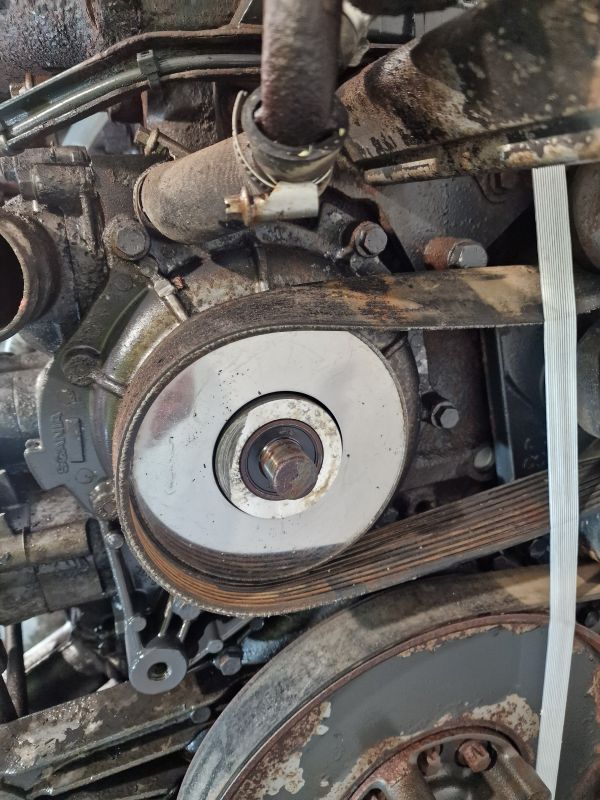 Scania DC13 115 L01 Engine (Truck) - F&J Exports Limited