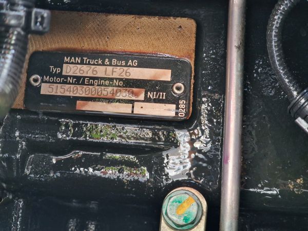 MAN D2676 LF26 EUR6 Engine (Truck) - F&J Exports Limited