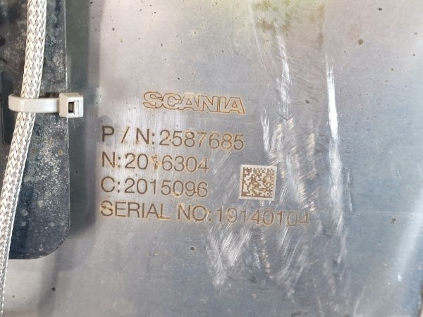Scania OCC 2587685 Catalyst/DPF - F&J Exports Limited