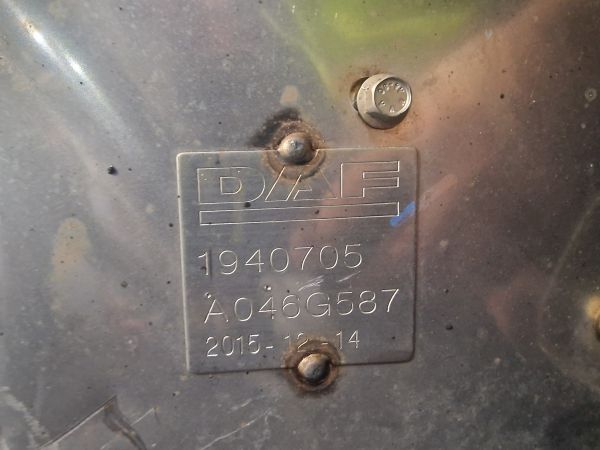 DAF 1940705 Catalyst/DPF - F&J Exports Limited