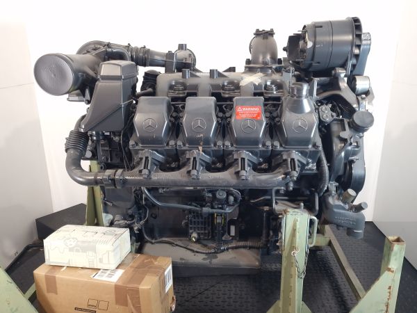 Mercedes Benz OM502LA.E3B/2 C5B01 Engine (Industrial) NEW - F&J Exports ...