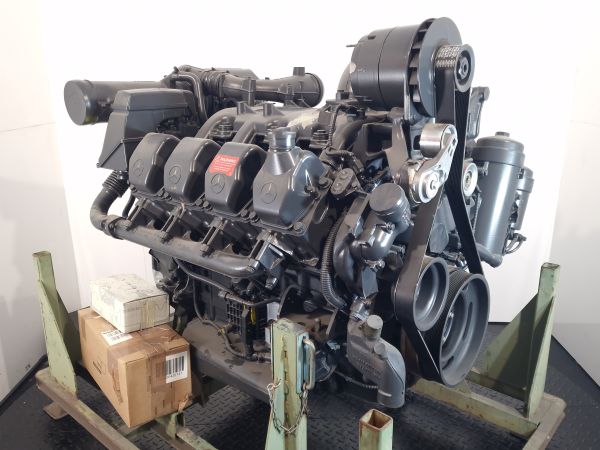 Mercedes Benz OM502LA.E3B/2 C5B01 Engine (Industrial) NEW - F&J Exports ...