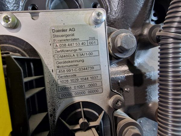 Mercedes Benz OM460LA.E3A/1-00 Engine (Industrial) CLAAS JAGUAR 930 NEW ...