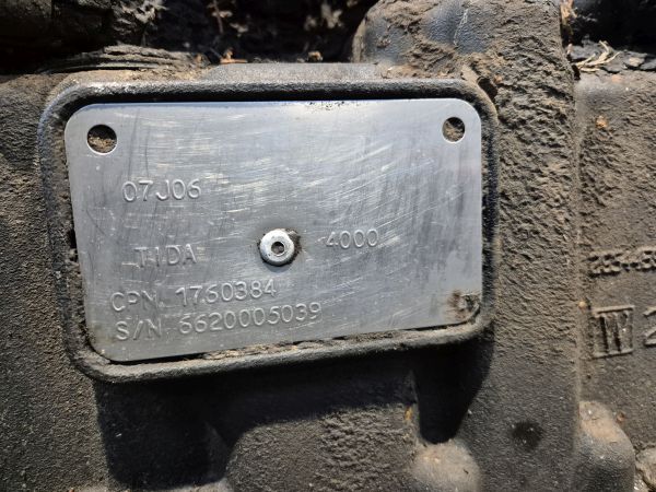Allison TIDA 4000 Gearbox - F&J Exports Limited