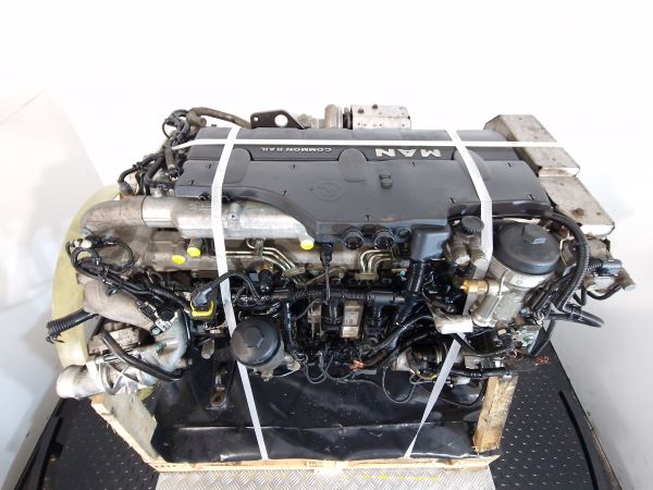 MAN D0836 LFLAA Engine (Truck) - F&J Exports Limited