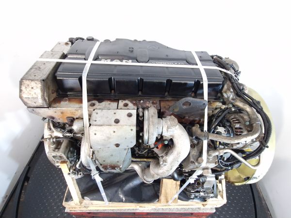 MAN D0836 LFLAA Engine (Truck) - F&J Exports Limited