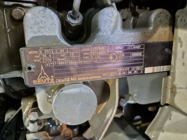 Deutz D2011 L04 I Engine (Industrial) - F&J Exports Limited