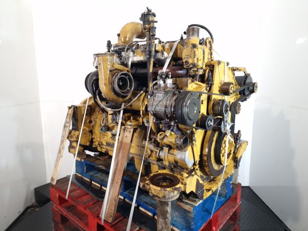 Caterpillar 3176C 345 BL II Excavator Engine (Plant) - F&J Exports Limited