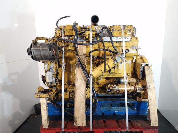 Caterpillar 3176C 345 BL II Excavator Engine (Plant) - F&J Exports Limited