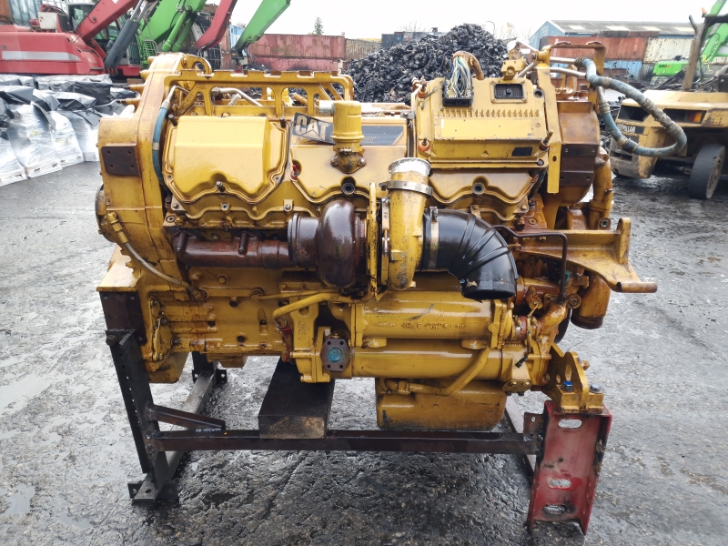 Caterpillar C27 D10T EHX Engine (Plant) - F&J Exports Limited