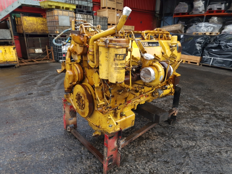 Caterpillar C27 D10T EHX Engine (Plant) - F&J Exports Limited