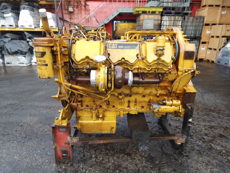 Caterpillar C27 D10T EHX Engine (Plant) - F&J Exports Limited