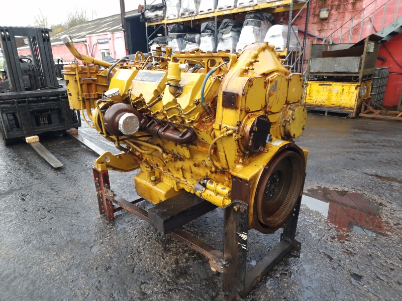 Caterpillar C27 D10T EHX Engine (Plant) - F&J Exports Limited