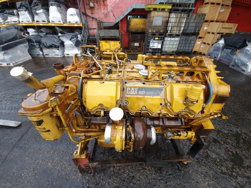 Caterpillar C27 D10T EHX Engine (Plant) - F&J Exports Limited