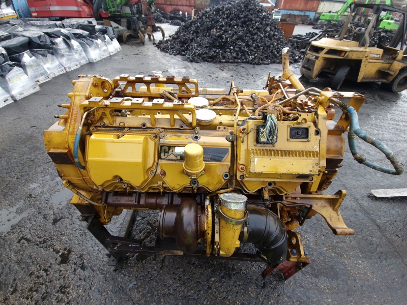 Caterpillar C27 D10T EHX Engine (Plant) - F&J Exports Limited