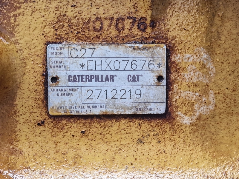 Caterpillar C27 D10T EHX Engine (Plant) - F&J Exports Limited