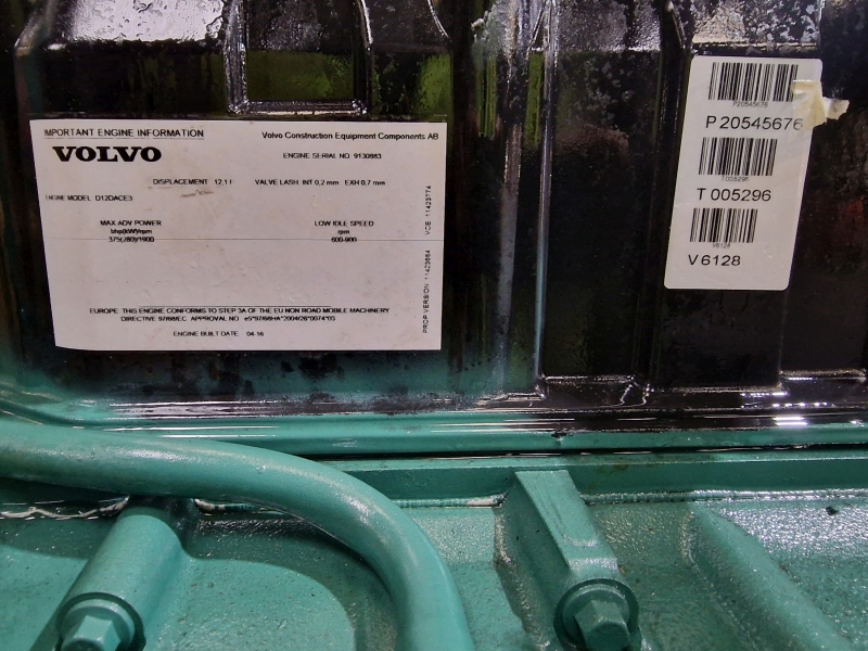 Volvo A35E/F D12DACE3 New Engine (Plant) - F&J Exports Limited