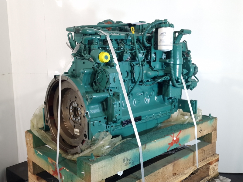 Volvo EC210B Excavator D6D EGE2 New Engine (Plant) - F&J Exports Limited
