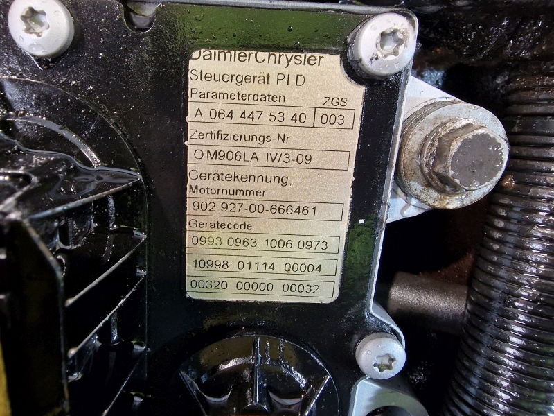 Mercedes Benz OM906LA.IV/3-09 Econic Spec Engine (Truck) - F&J Exports ...