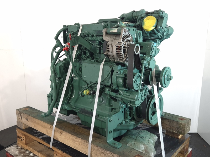 Volvo D4J Engine T4F 2019 Genuine Recon (Plant) - F&J Exports Limited