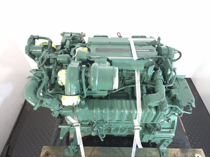 Volvo D4J Engine T4F 2019 Genuine Recon (Plant) - F&J Exports Limited