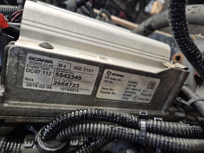 Scania DC07 112 L01 Engine (Truck) - F&J Exports Limited