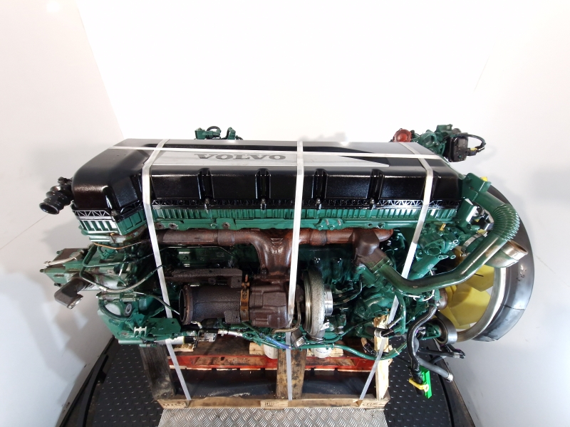 Volvo G13C460 EUVI Engine (LNG GAS) (Truck) - F&J Exports Limited