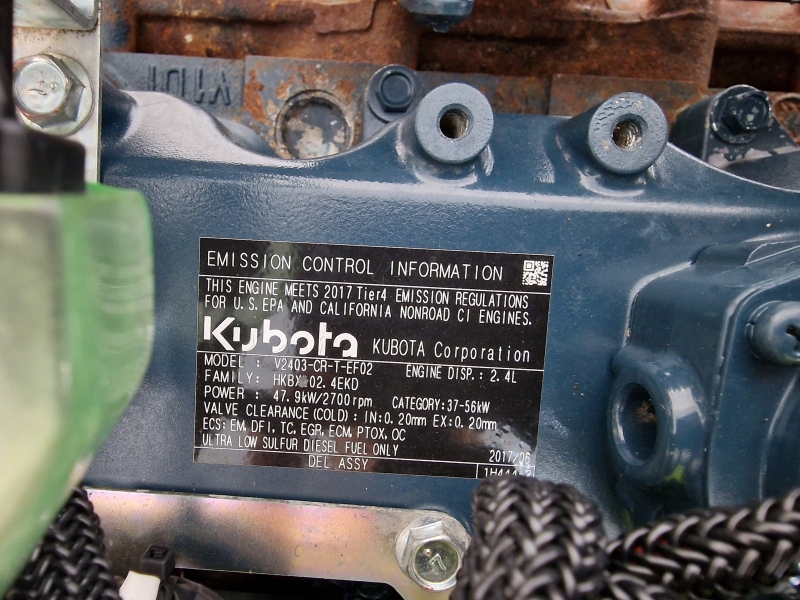 Kubota V2403-CR-T-EU2 New Engine (Plant) - F&J Exports Limited