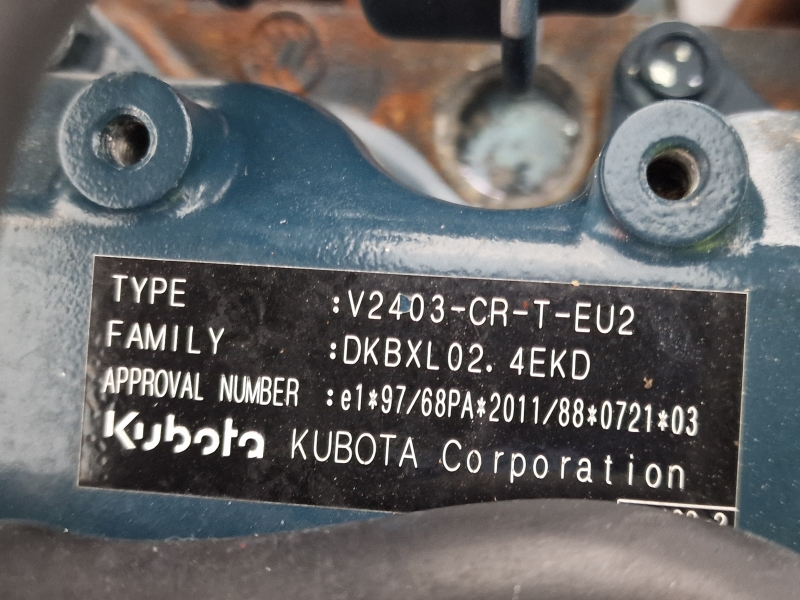 Kubota V2403-CR-T-EU2 New Engine (Plant) - F&J Exports Limited