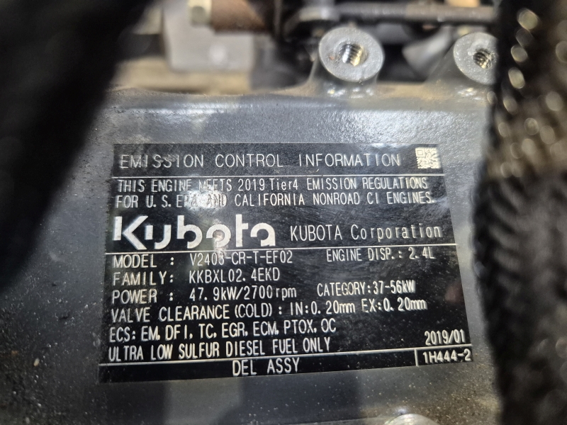 Kubota V2403-CR-T-EF02 New Engine (Plant) - F&J Exports Limited