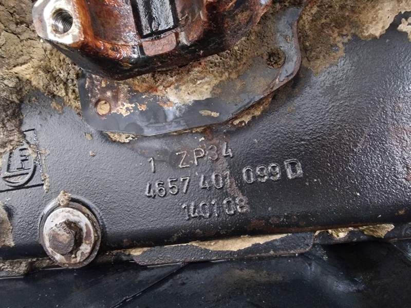 ZF Industrial 4WG190 For Case 721C wheel Loader Gearbox Industrial - F ...