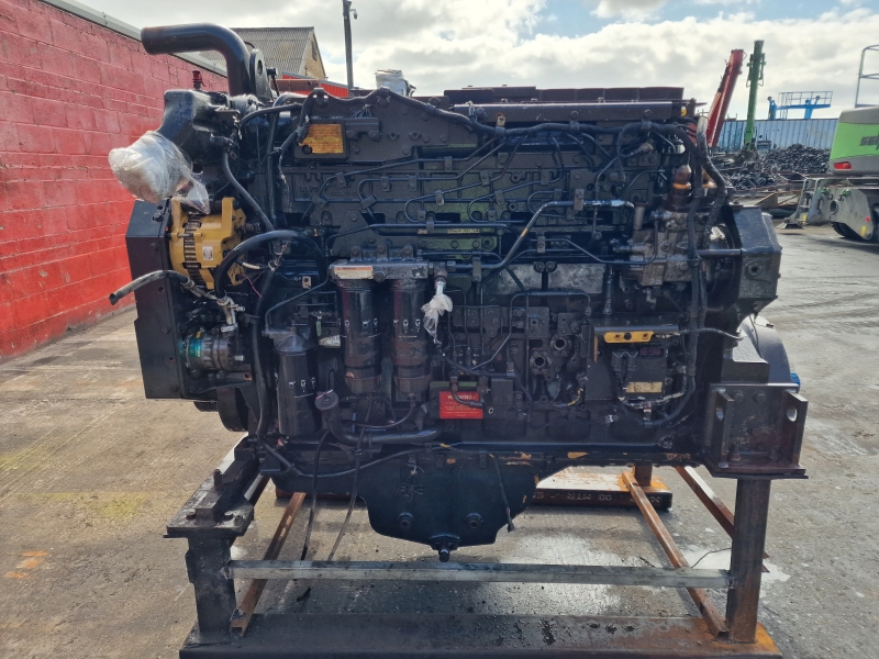 Komatsu SAA6D170E-5 Engine (Plant) - F&J Exports Limited
