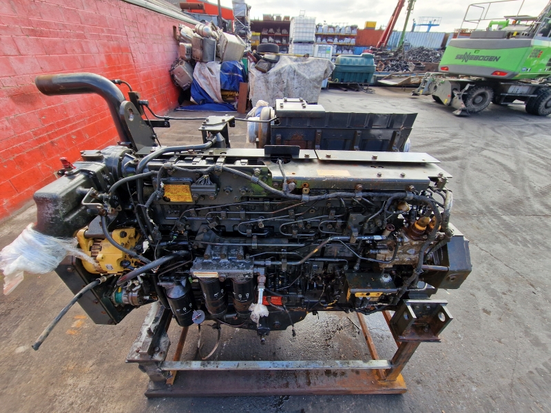 Komatsu SAA6D170E-5 Engine (Plant) - F&J Exports Limited