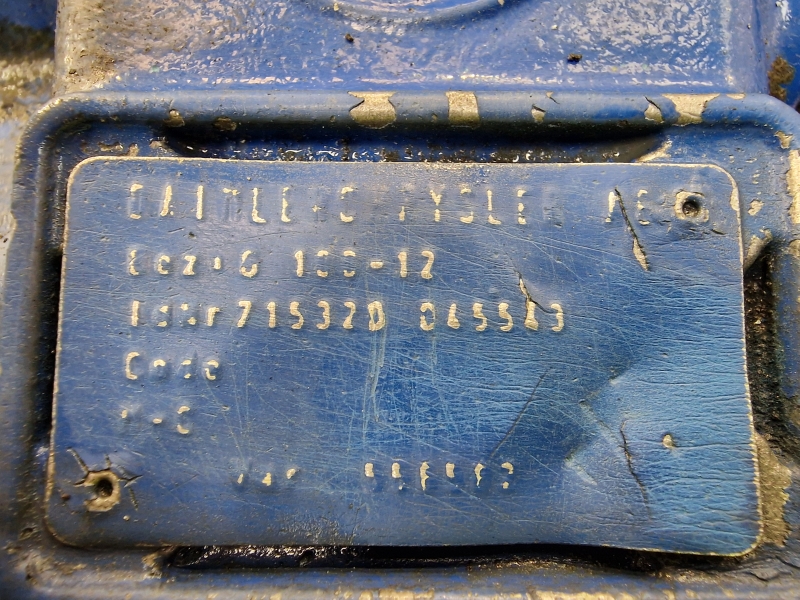 Mercedes Benz G100-12 Gearbox (Truck) - F&J Exports Limited