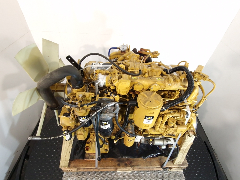 Caterpillar C7.1 Engine Twin Turbo EGR (Industrial) - F&J Exports Limited