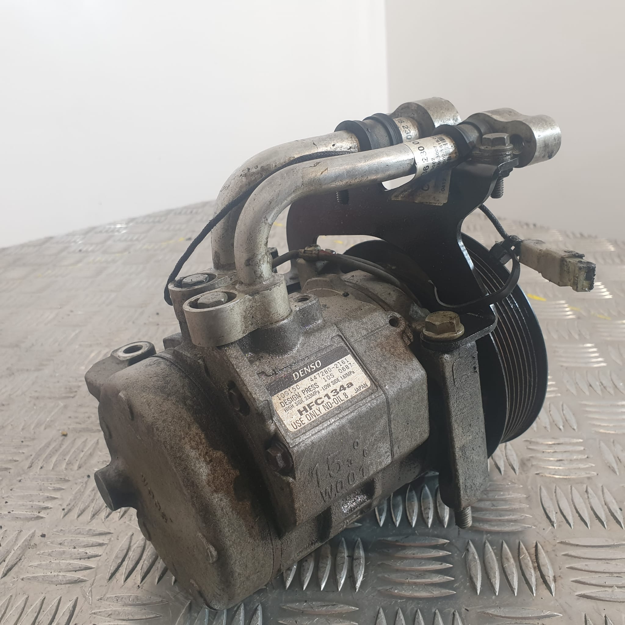 MERCEDES BENZ OM936LA A9362300111 AIR CONDITIONING PUMP HFC134A DENSO ...