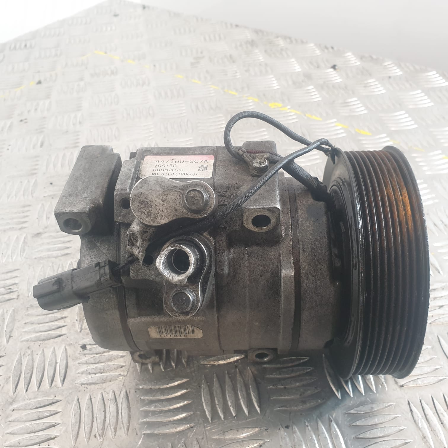 DENSO 10S15C 24V AIR CONDITIONING PUMP (Genuine Used OEM) - F&J Exports ...