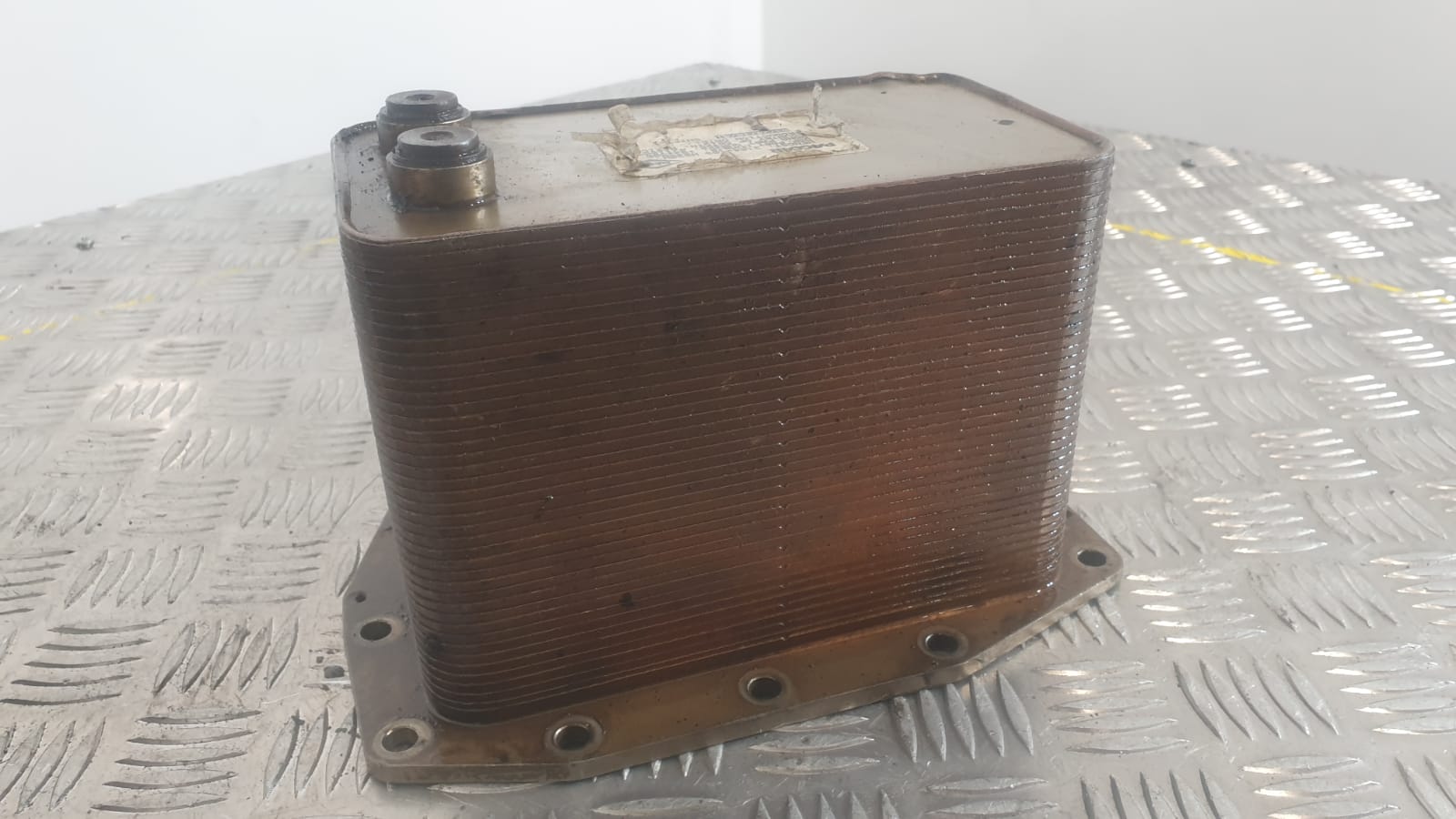 DAF 1932500 OIL COOLER EUR6 MX11 (Genuine Used OEM) - F&J Exports Limited
